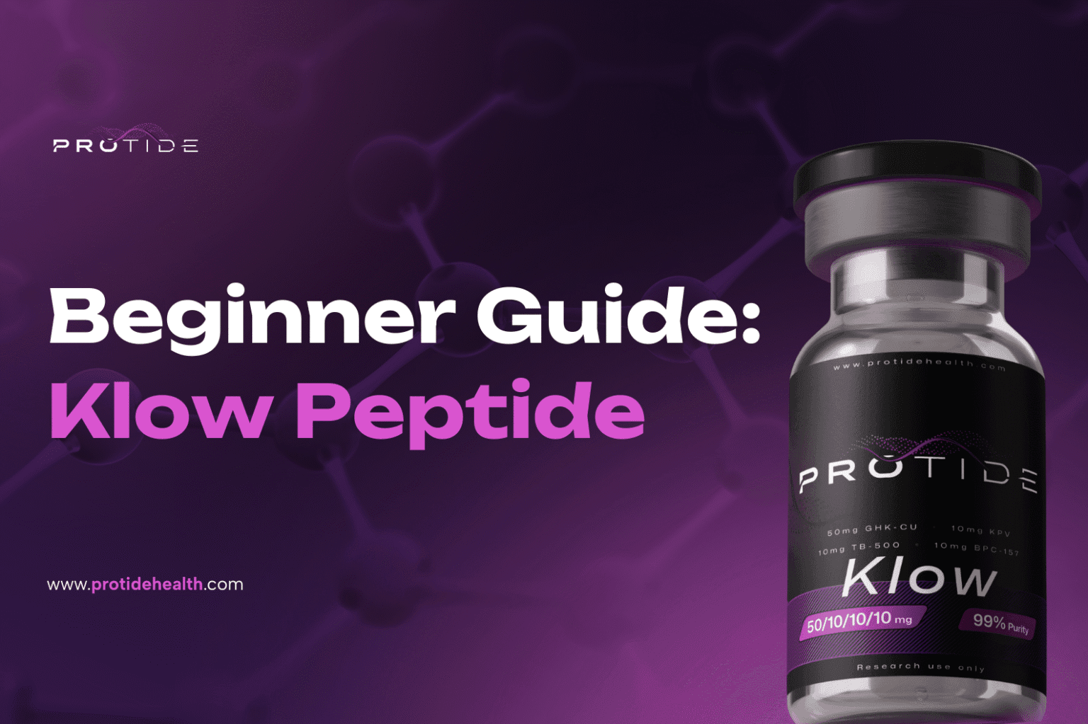 Peptide Education: Beginner Guides & Resources | Protide Health
