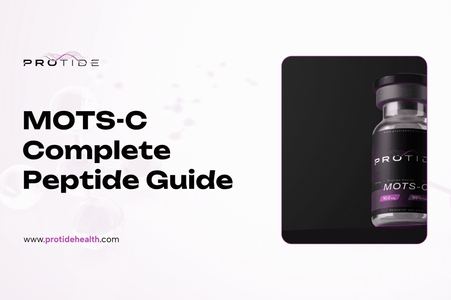 Klow Peptide Blend: Peptide Beginner Guide | Protide Health