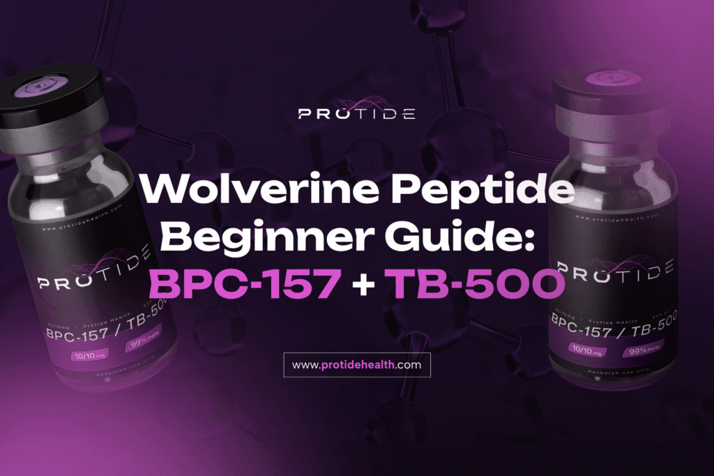 Wolverine Peptide Stack Guide: BPC-157 + TB-500 Dosage Protocol ...