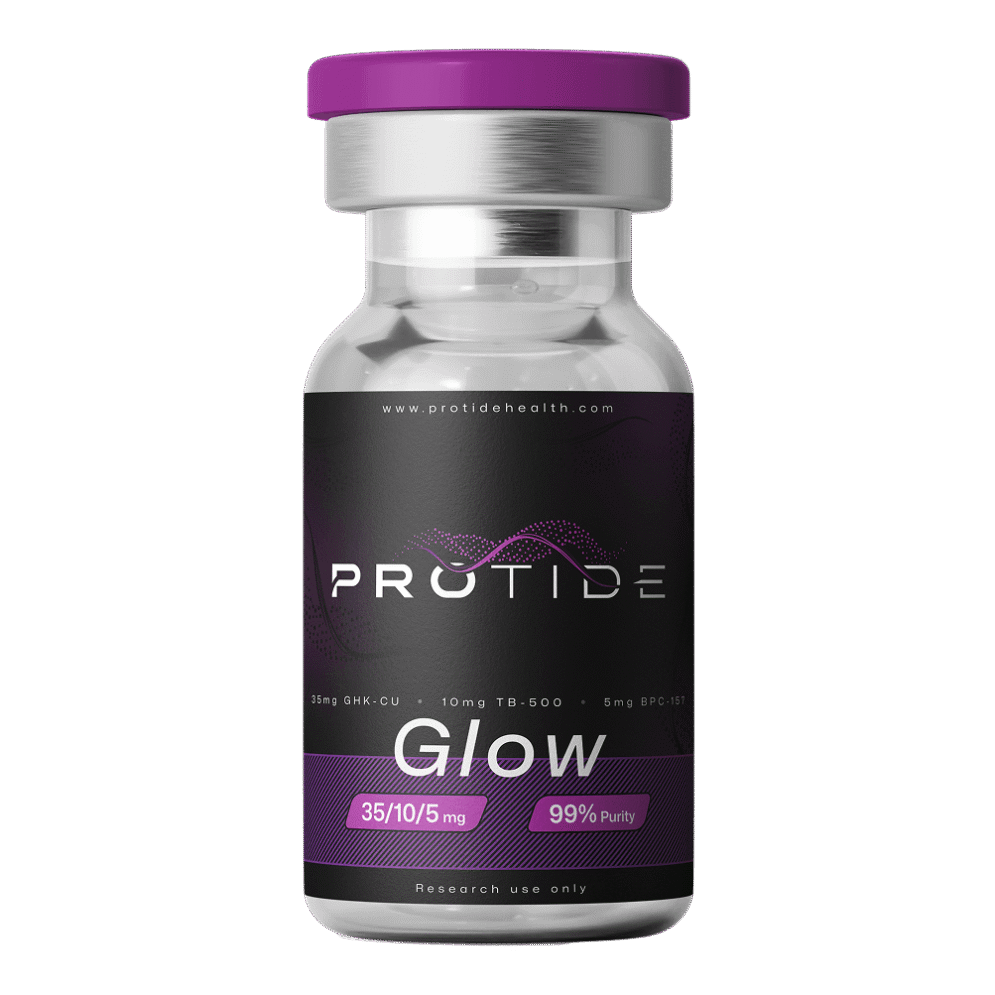 Glow Blend for Sale (GHK-Cu/BPC-157/TB-500) | Protide Health